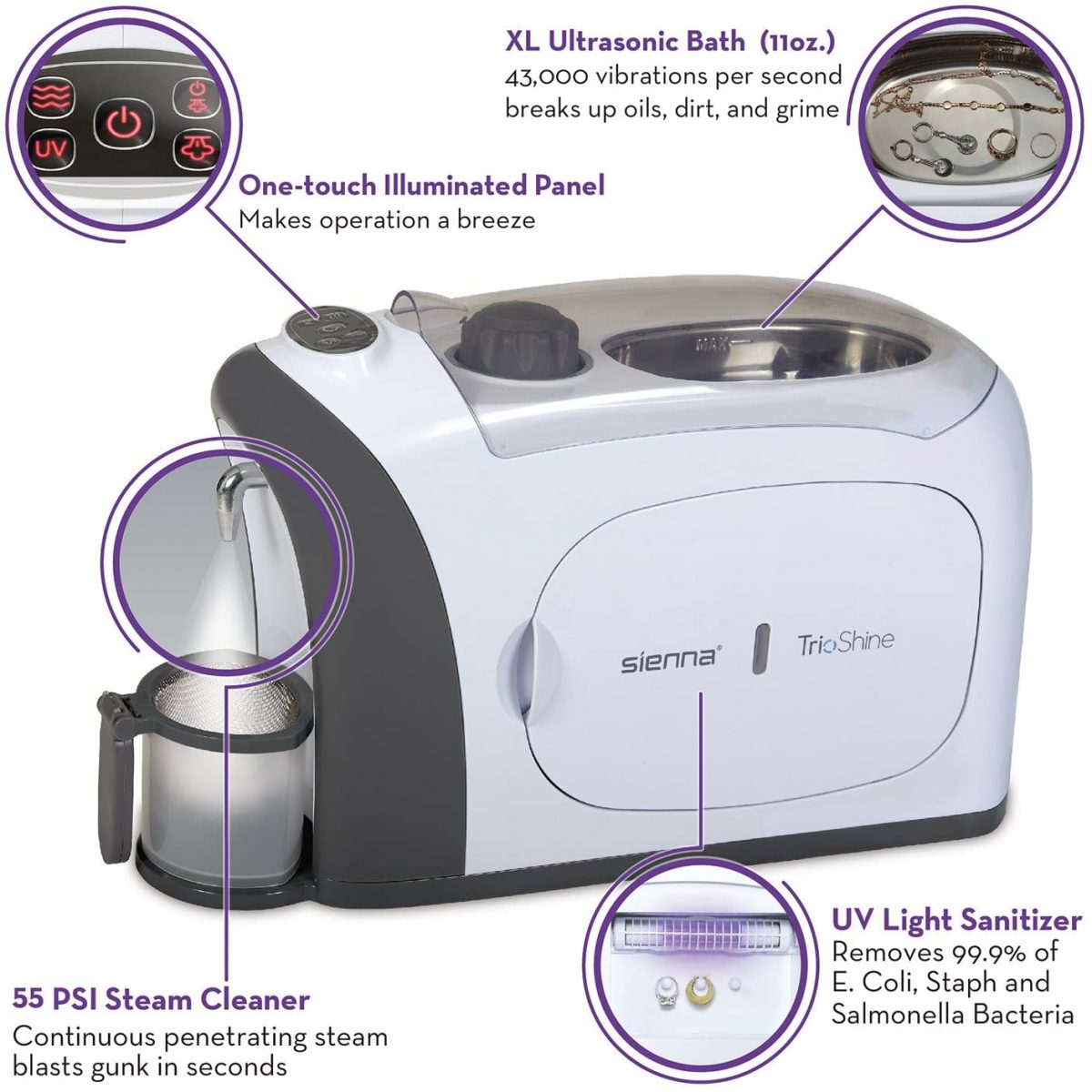 Best Jewelry Cleaning Machine Reviews 2022 | Fresh Home Guide