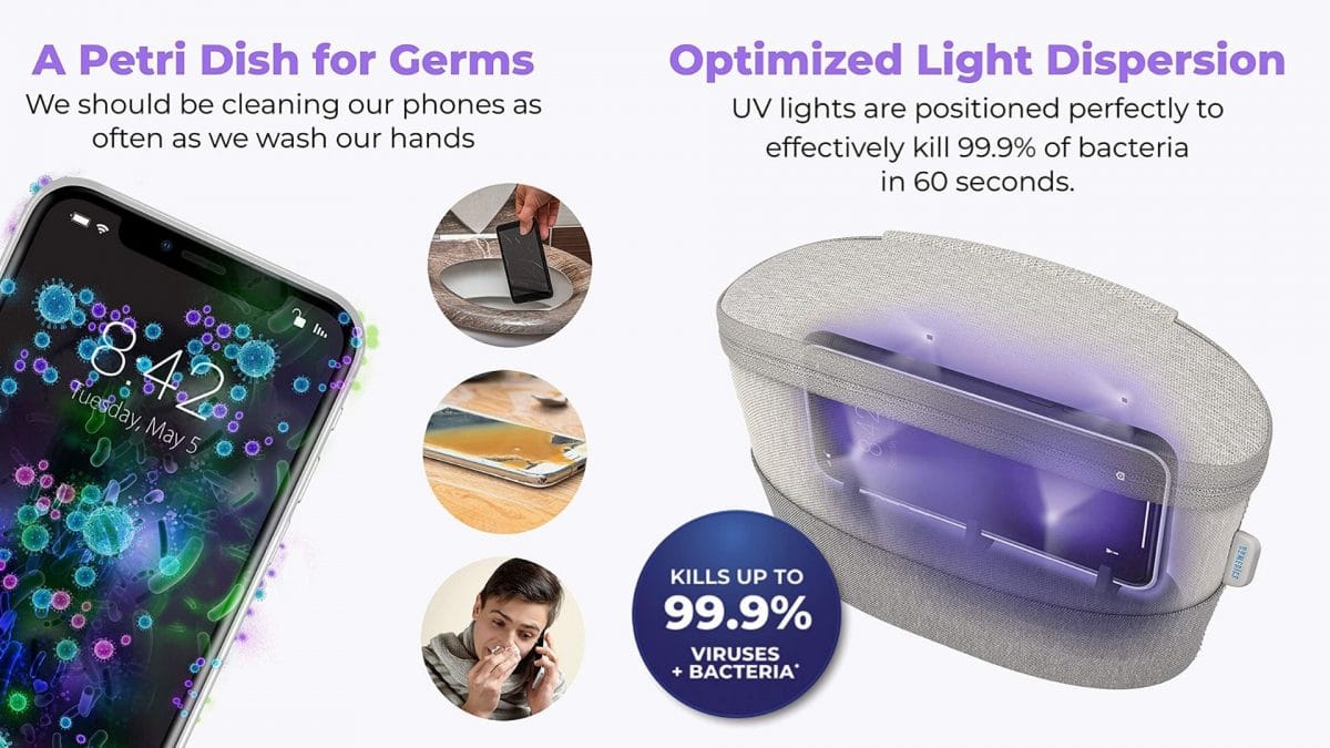 The Best Smartphone Sanitizer Reviews & Buying Guide